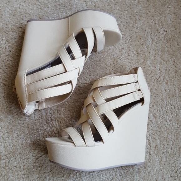 Brash | Shoes | Brash Caged Platform Shoes Size 6 | Poshmark